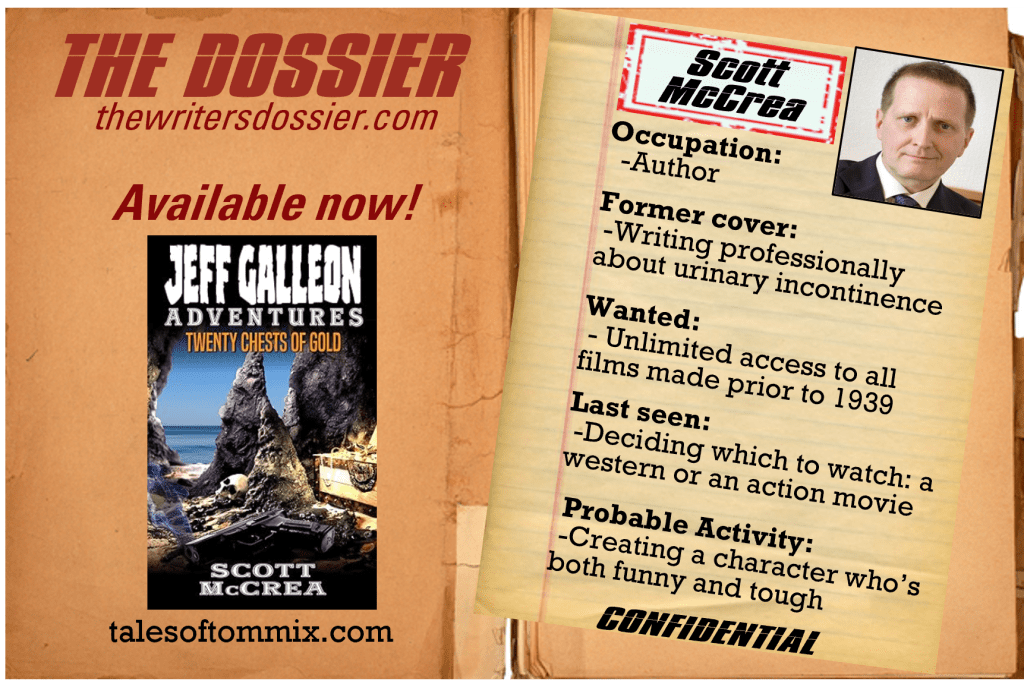 The Dossier - Scott McCrea - Jeff Circle